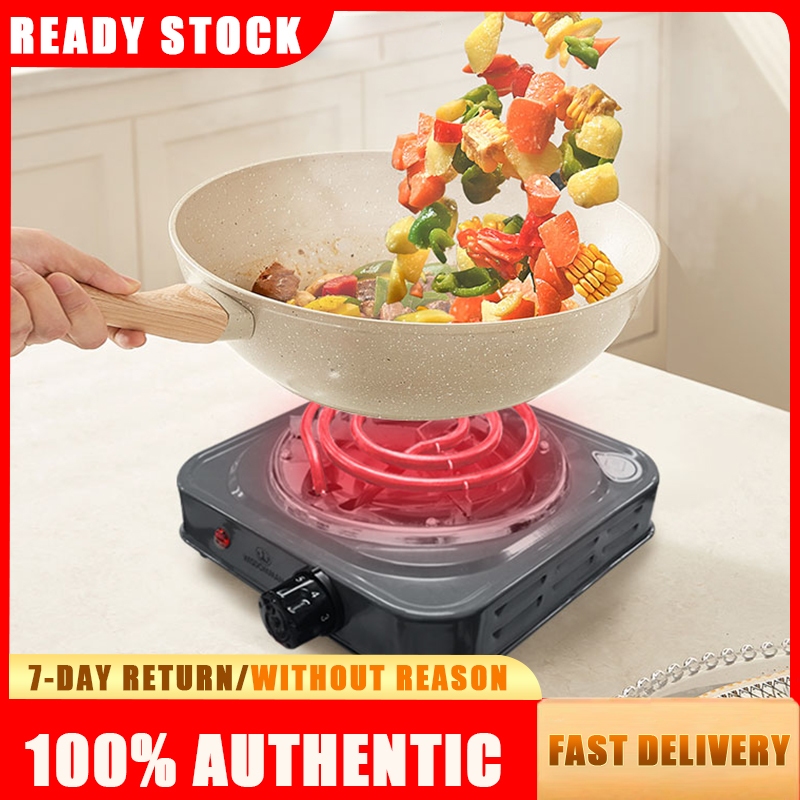 Portable Hot Plate Electric Cooking Stove Single Burner | Shopee ...