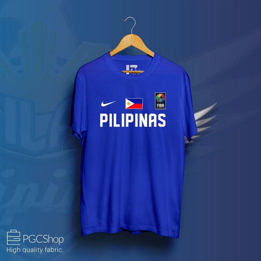 Gilas Pilipinas Tshirt Pilipinas Shirt Basketball Shirt Minimalist ...