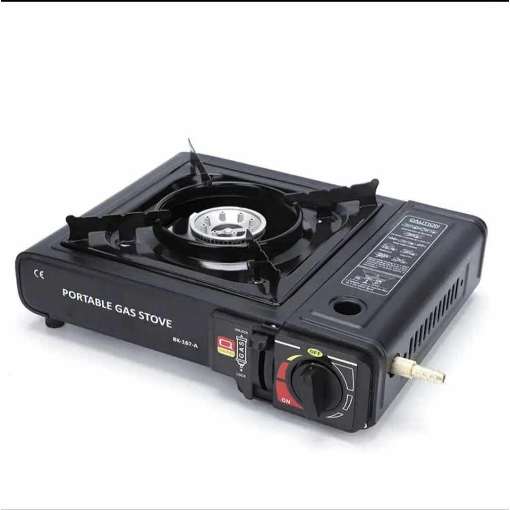 Portable Gas Stove Butane Stove Burner Picnic Cooking Stove Ultralight ...