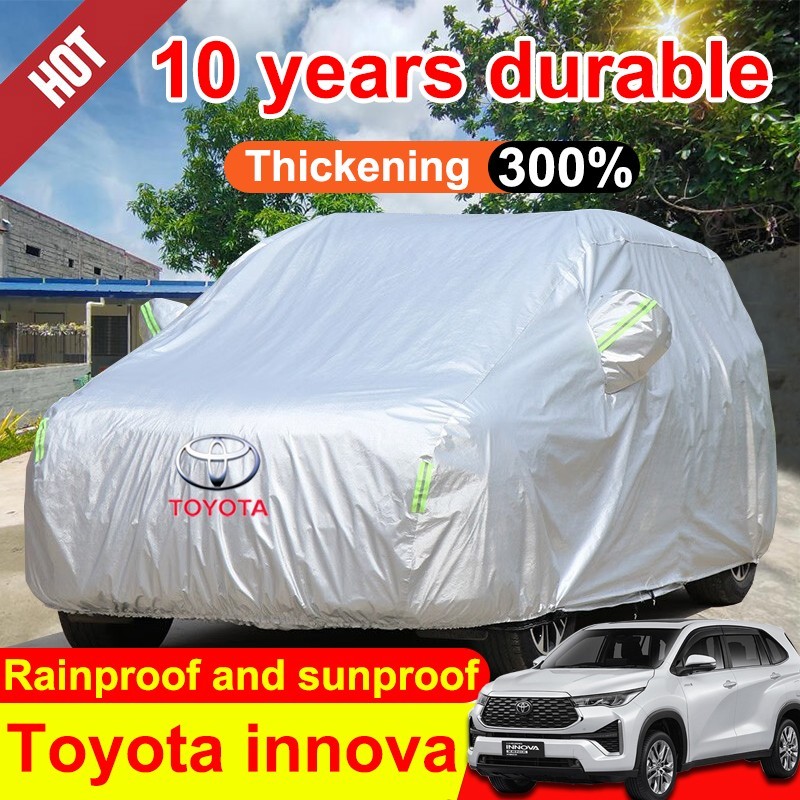 toyota innova car cover sedan waterproof and sunproof suv Pickup ...
