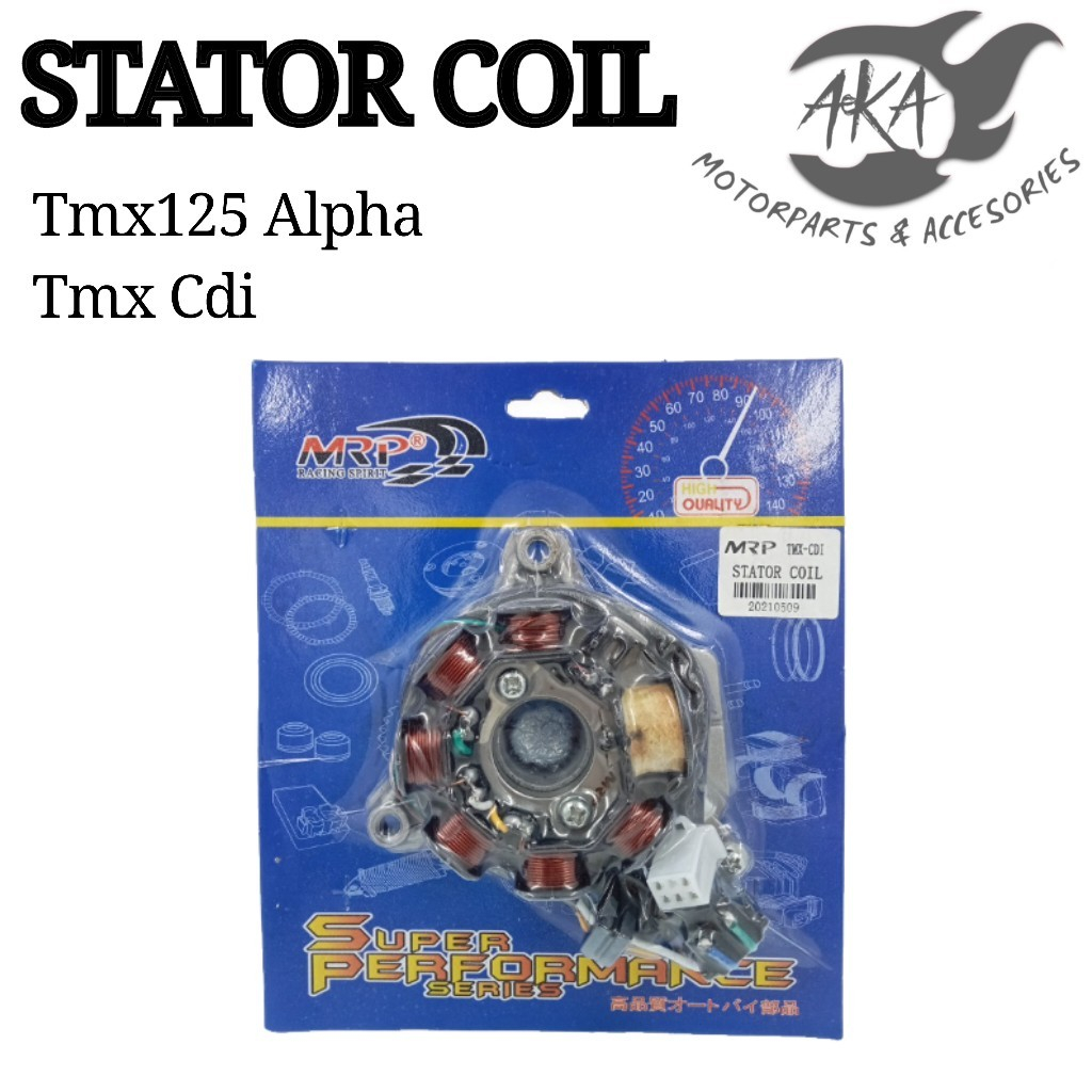 MRP STATOR COIL FOR TMX CDI AND TMX125 ALPHA | Shopee Philippines