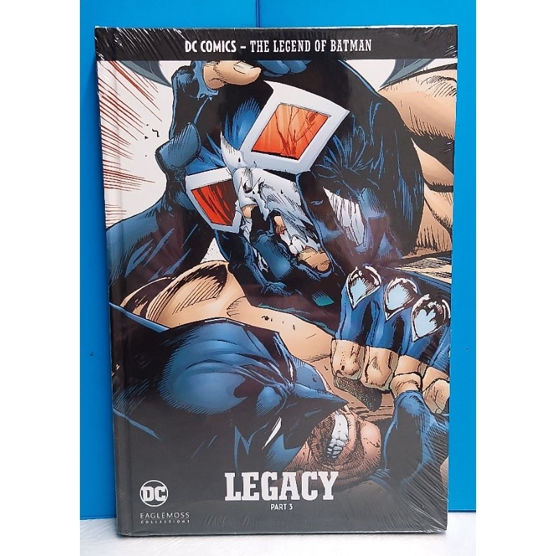 DC Comics The Legend Of Batman Volume 95: Legacy Part 3- Eaglemoss Collections (Hardcover ...