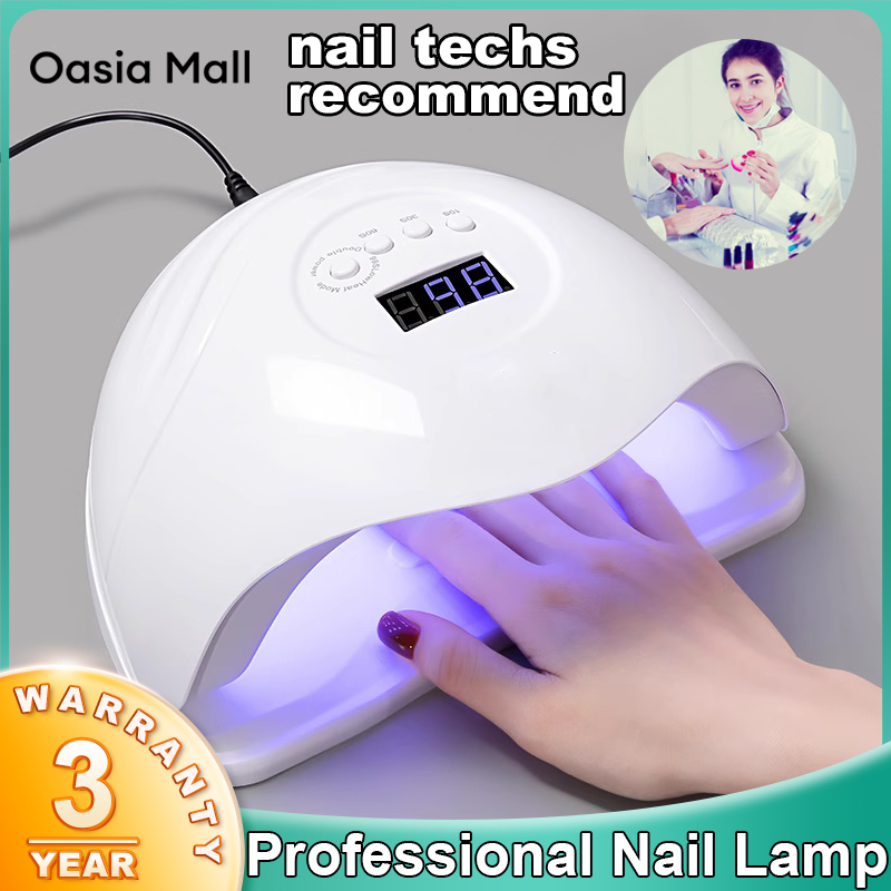 Oasia Professional UV Light Nail Dryer Lamp USB Cable Lamp Gel Nail ...