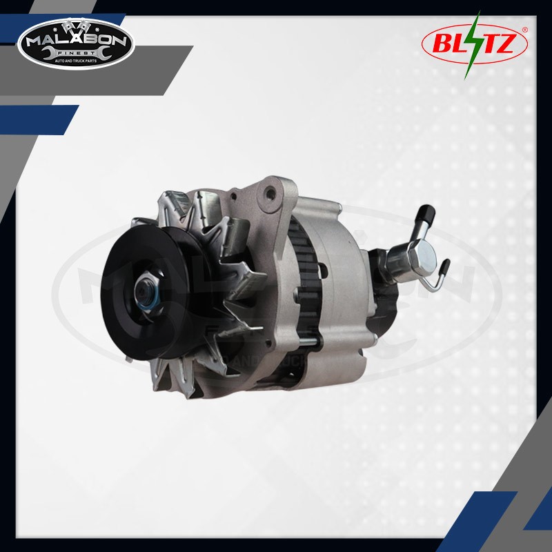 ISUZU 4BC1 4BC2 50CC ALTERNATOR ASSEMBLY WITH BIG PUMP 24V / 45A SINGLE ...