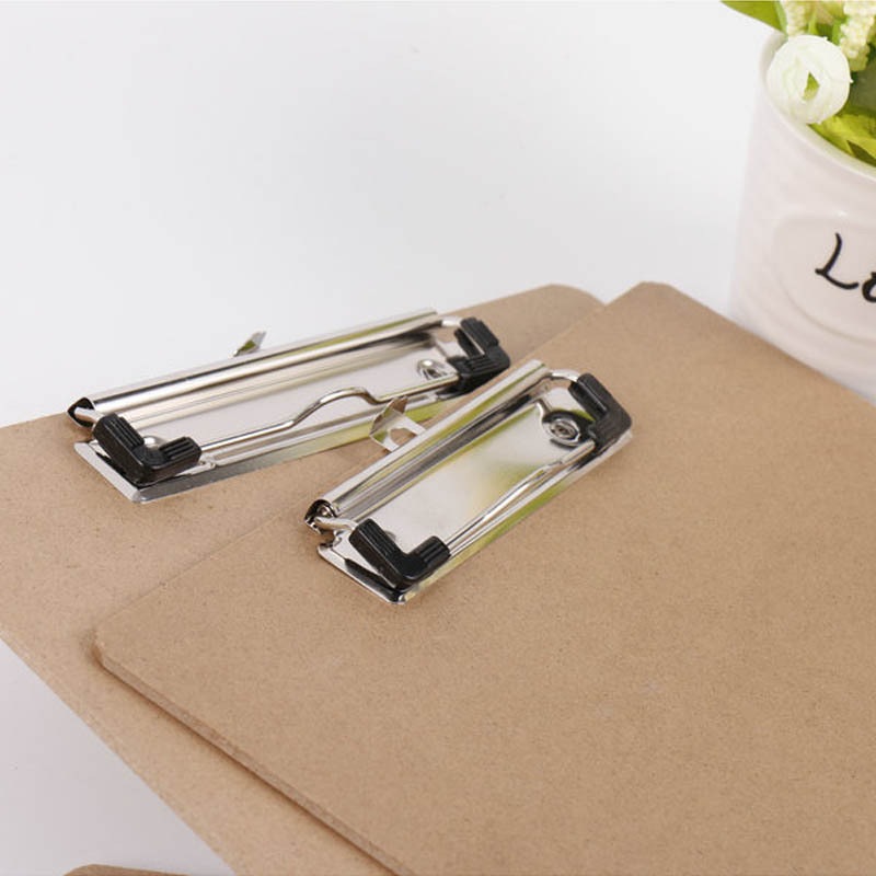 Wooden Clipboard Writing Clipboard A4/A5/FC School Supplies | Shopee ...