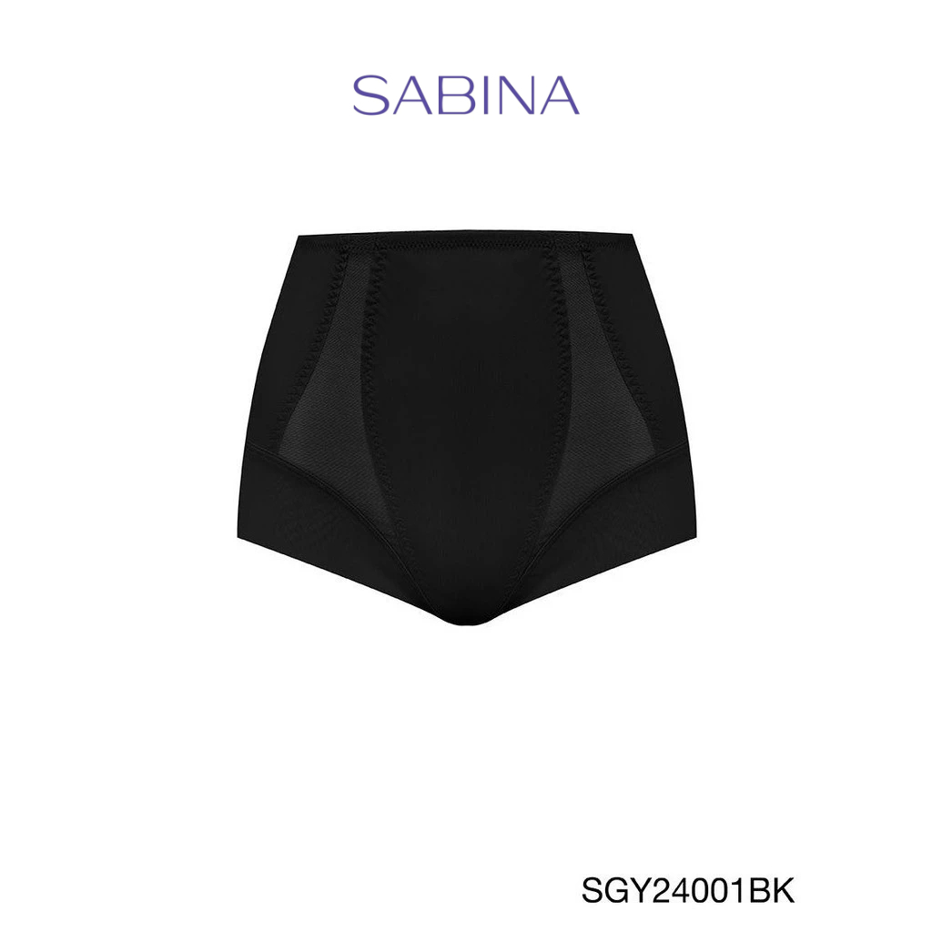 Sabina Medium Support Shapewear High Waisted Shorts รหัส SGY24001BK ...