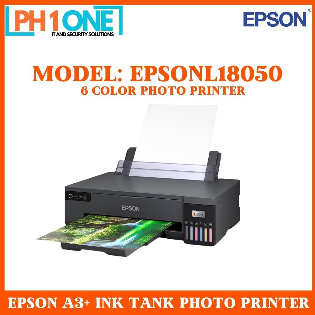 Epson EcoTank L18050 Ink Tank Printer | Shopee Philippines