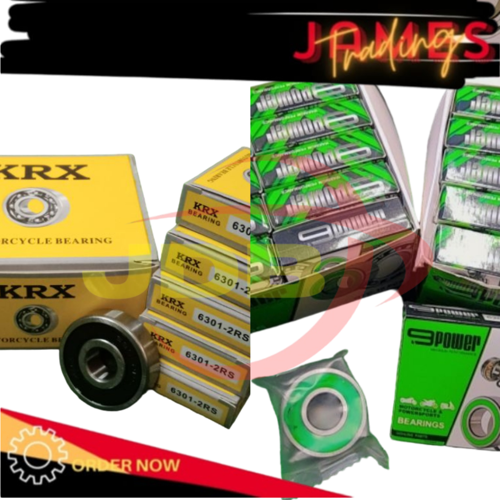 KRX / 9 Power Bearing all sizes per box 10pcs. | Shopee Philippines