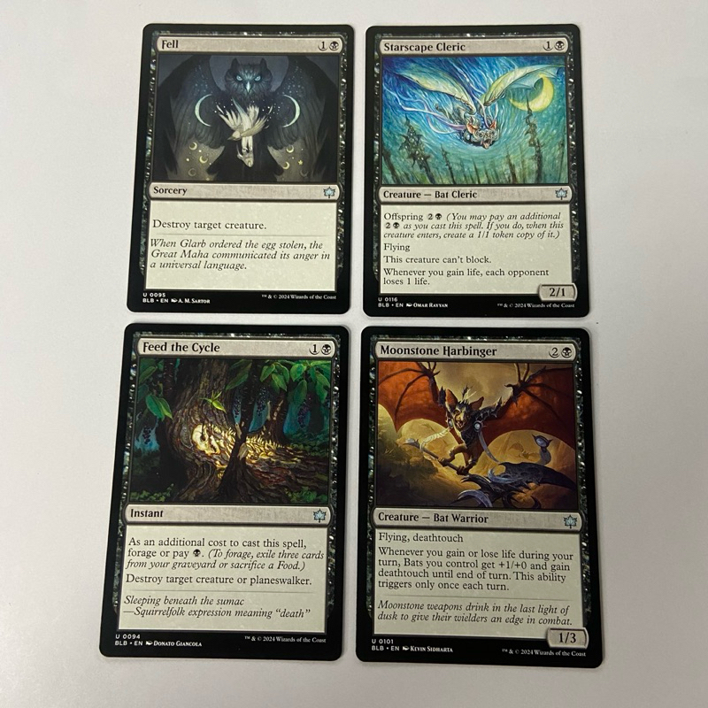 FELL STARSCAPE CLERIC FEED THE CYCLE MOONSTONE HARBINGER | BLB ...