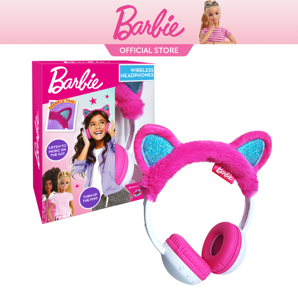 Barbie Headphones with Bluetooth For Kids and Girls | Shopee Philippines