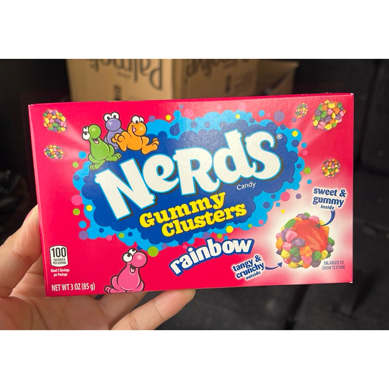 Nerds Gummy Cluster 85g | Shopee Philippines