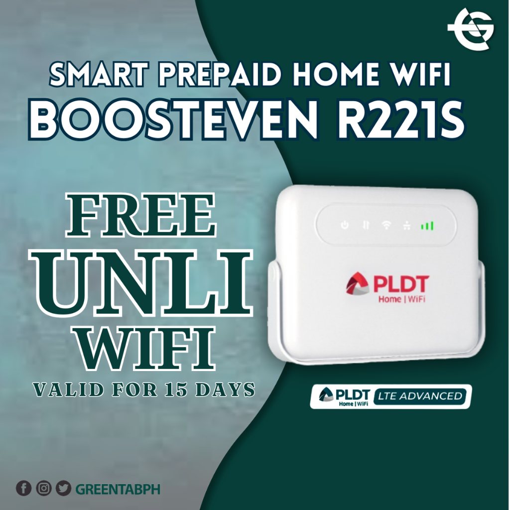 PLDT Home WiFi LTE Advanced CAT 6 Prepaid Boosteven R221S | Shopee Philippines