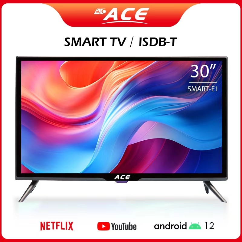 Ace 30 inch Smart TV ISDBT | Shopee Philippines