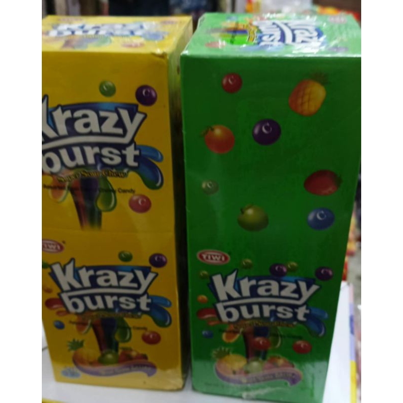 Krazy Burst Candy 20pcs | Shopee Philippines