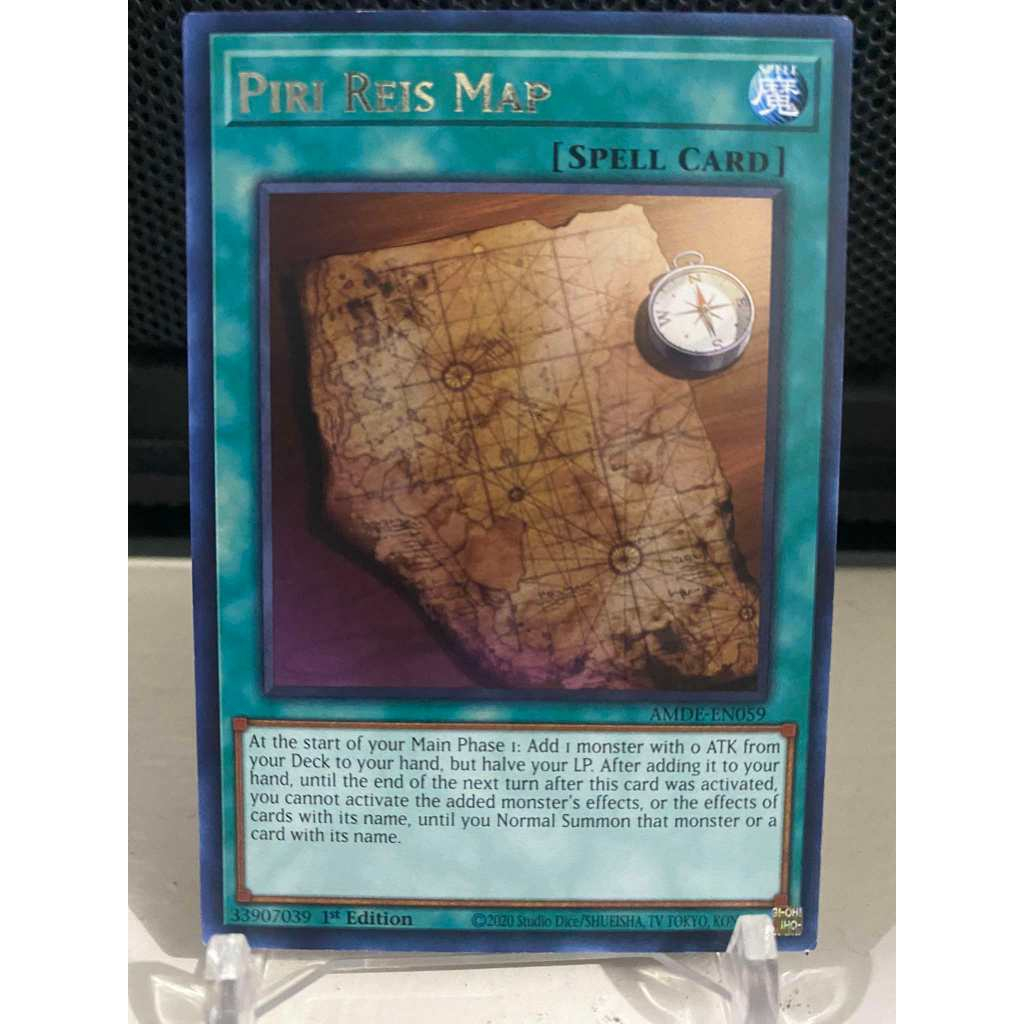 Piri Reis Map - AMDE-EN059 - Rare 1st Edition | Shopee Philippines