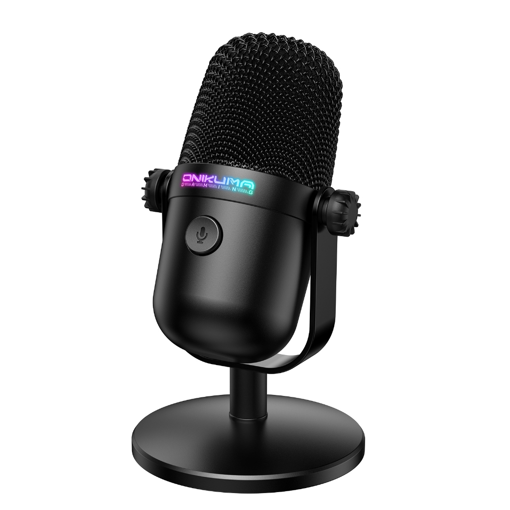 Onikuma M830 Colorful RGB USB Microphone | Shopee Philippines
