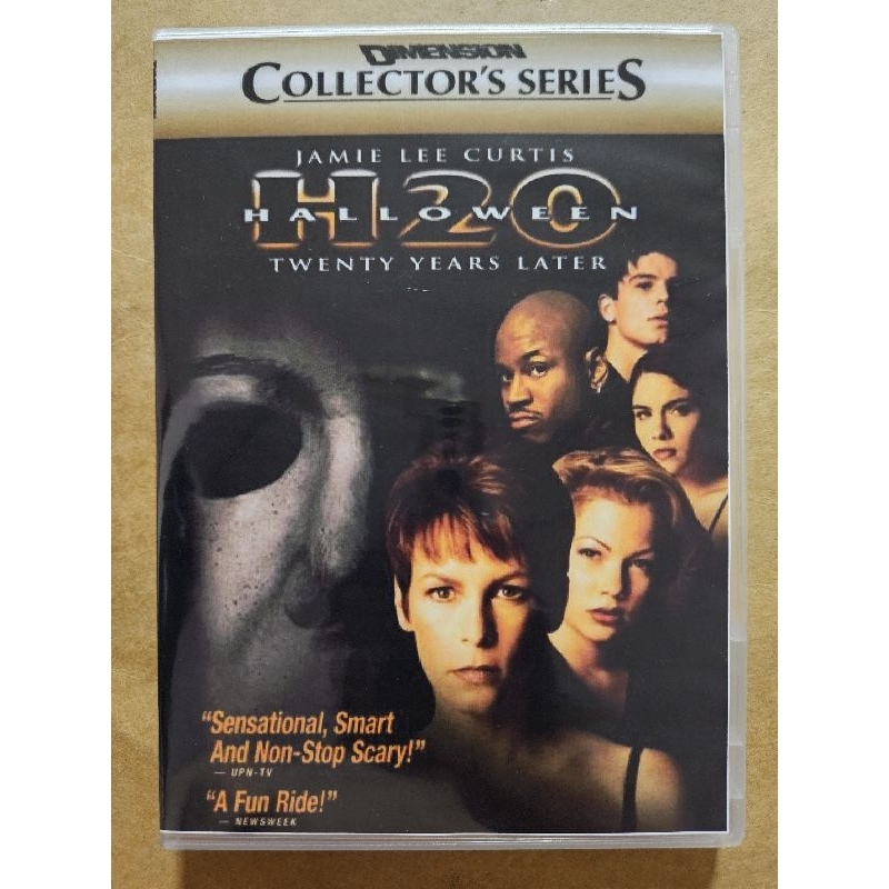 HALLOWEEN H20 [CLASS-A DVD] | Shopee Philippines