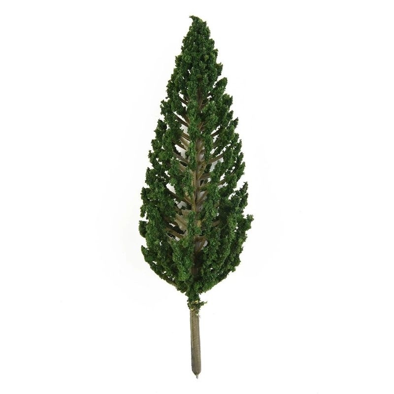 9.5cm Mini Pine Tree Landscape Model Diorama Fairy Garden Miniature ...