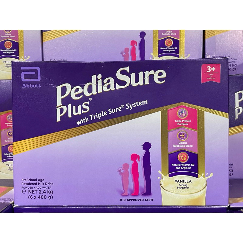 Pediasure 3+ with Triple Sure | Shopee Philippines
