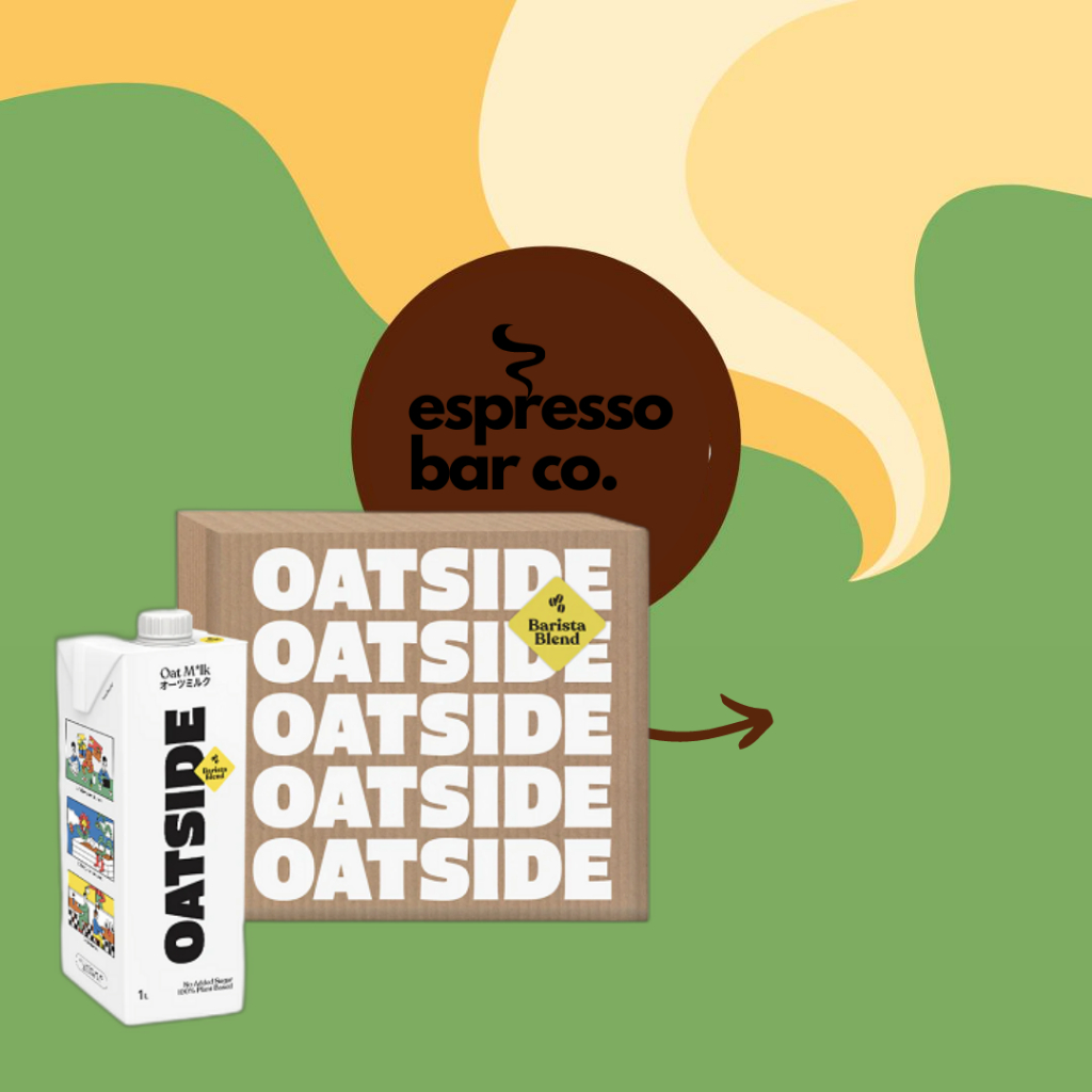 Oatside Barista Blend Oat Milk (1Liter x 6 pcs Pack) Plant Based Milk ...