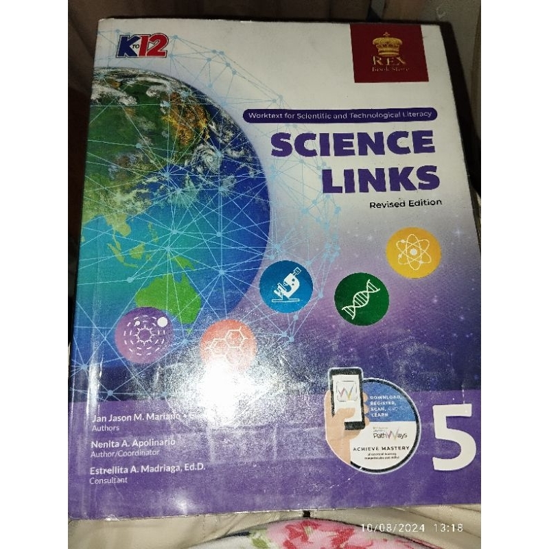 SCIENCE Links (G5) book revised edition (second hand but well kept) | Shopee Philippines