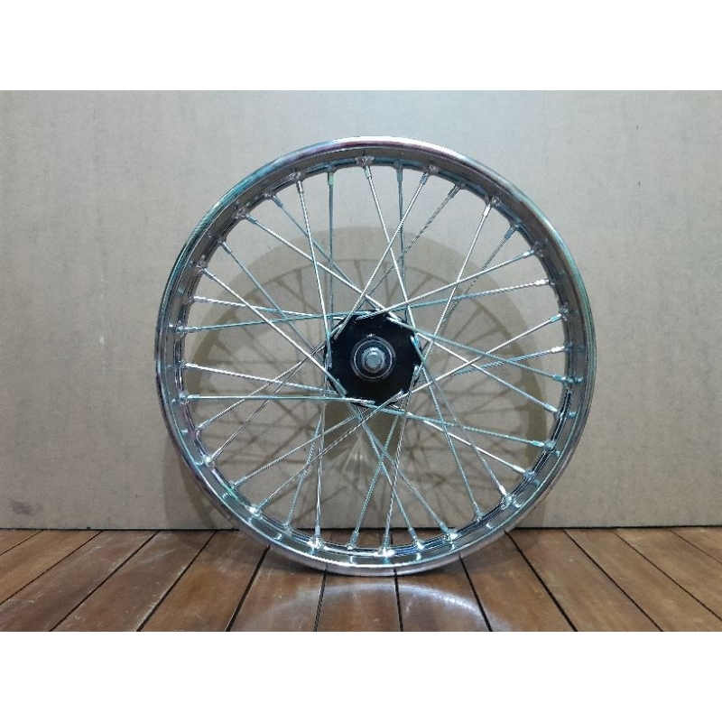 6203 Sidewheel Rim Set 17" Assembly w/ Bearings Fork-Type (HEAVYDUTY ...