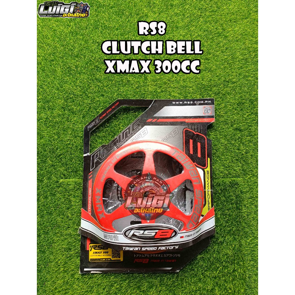 RS8 TAIWAN SPEED FACTORY CLUTCH BELL YAMAHA XMAX 300cc MADE IN TAIWAN ...