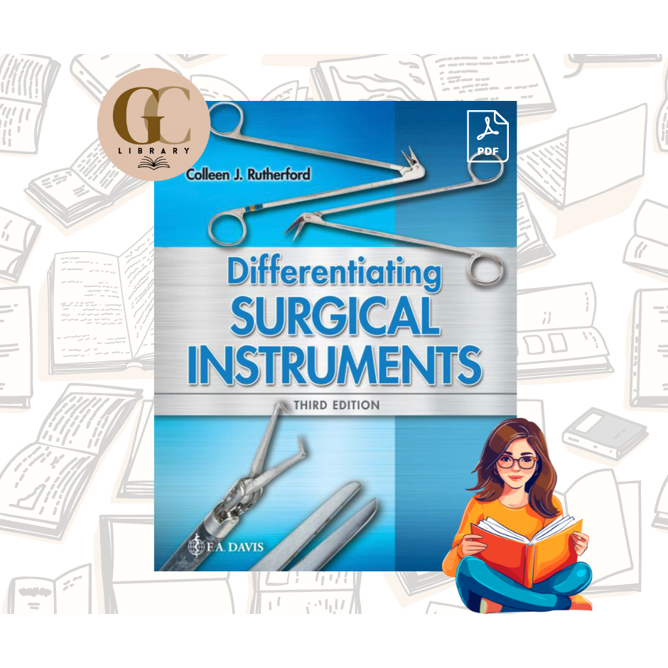 Differentiating Surgical Instruments 3rd Edition | Shopee Philippines