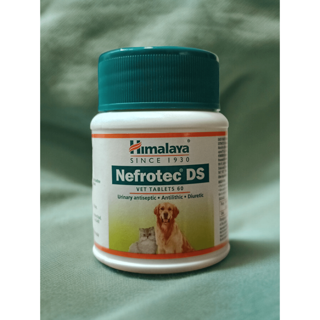 Himalaya Nefrotec DS for Dogs and Cats (60 tablets) | Shopee Philippines