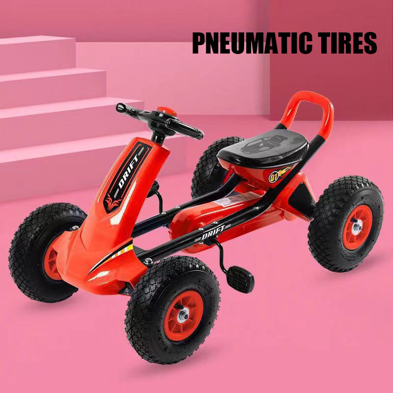 Children's outdoor go kart, children's pedal exercise bike, children ...