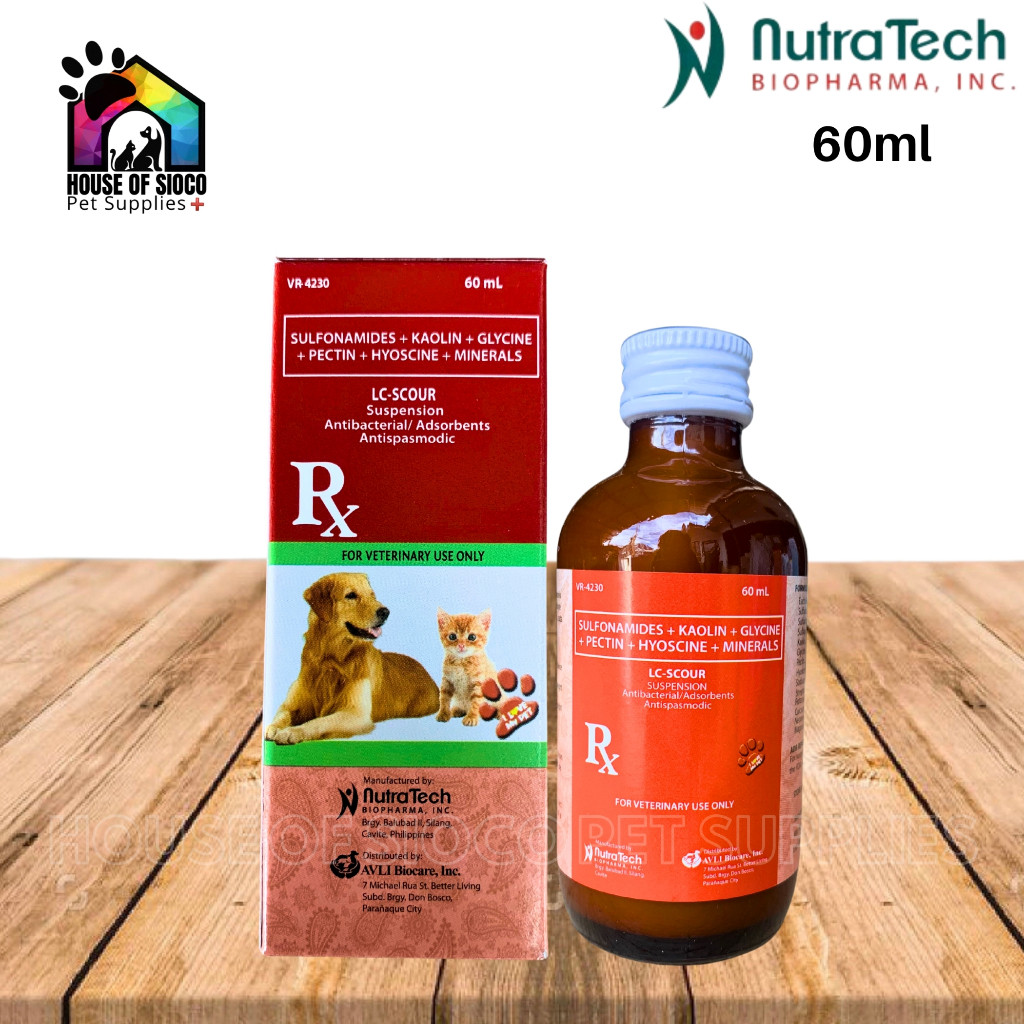 LC-Scour Suspension 60ml | Shopee Philippines