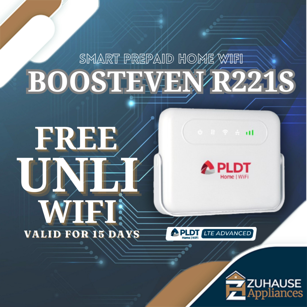 PLDT Home WiFi LTE Advanced CAT 6 Prepaid Boosteven R221S | Shopee Philippines