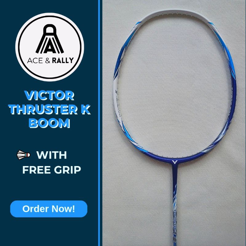 VICTOR Thruster K Boom | Shopee Philippines