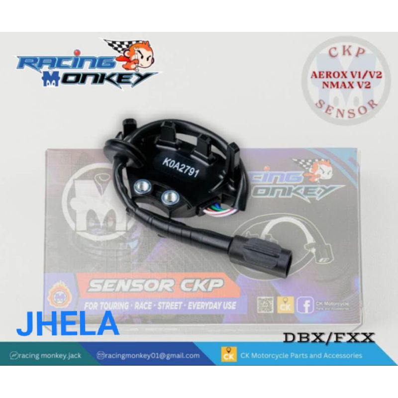 RACING MONKEY CKP SENSOR FOR AEROX V1/V2 / NMAX V2 | Shopee Philippines