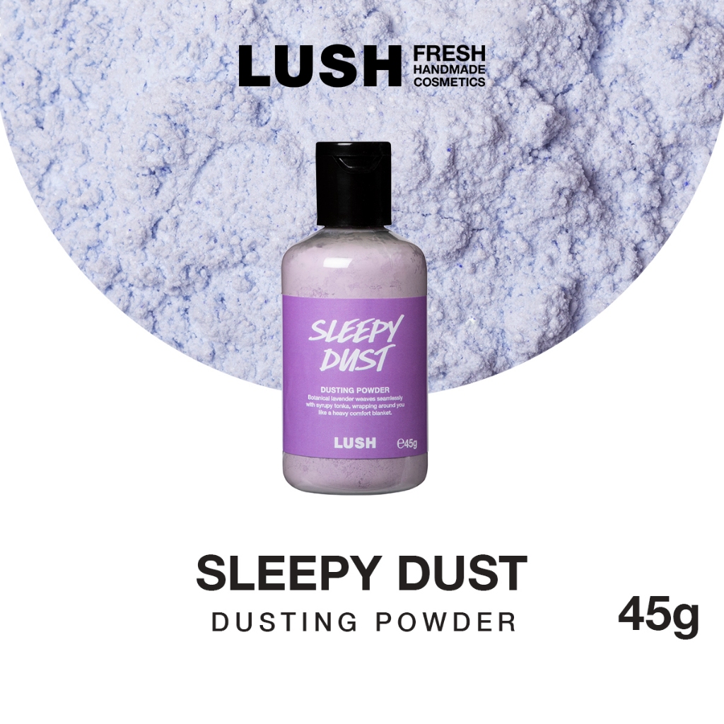 LUSH Sleepy Dust Dusting Powder (Calming) (Soothing) | Shopee Philippines