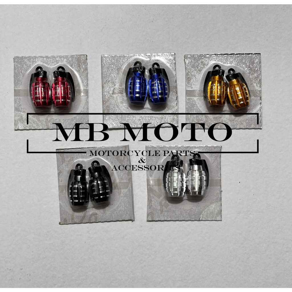 Motorcycle Tire Valve Cover Pito (2pcs) | Shopee Philippines