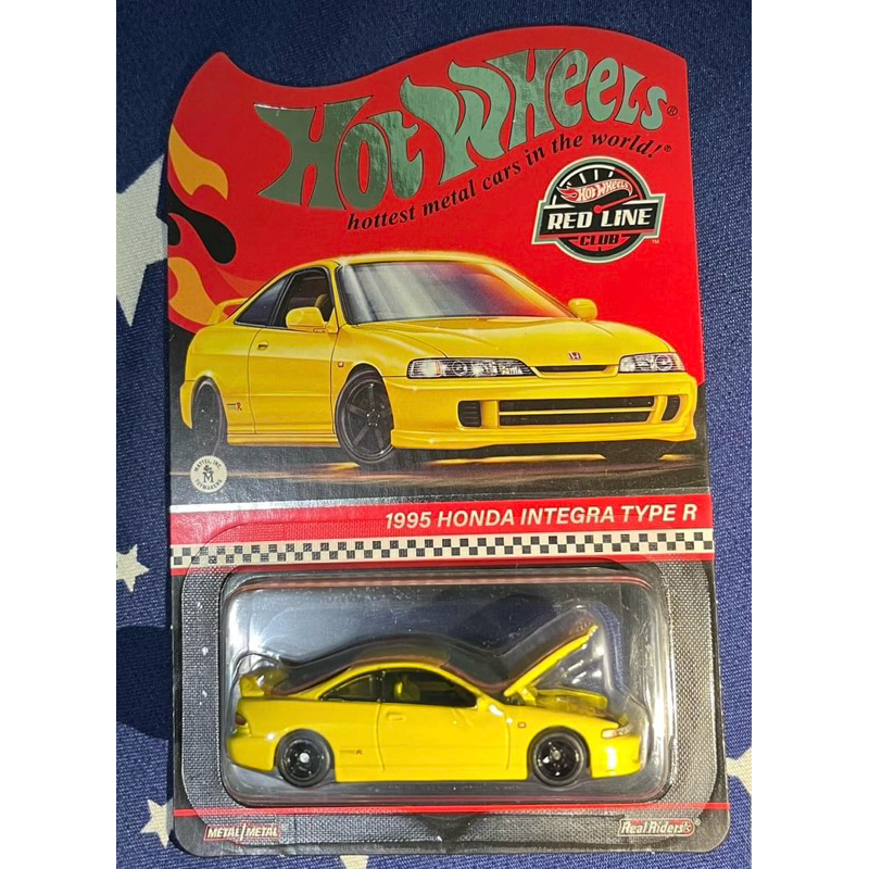 Hot Wheels RLC 1995 Honda Integra Type R | Shopee Philippines