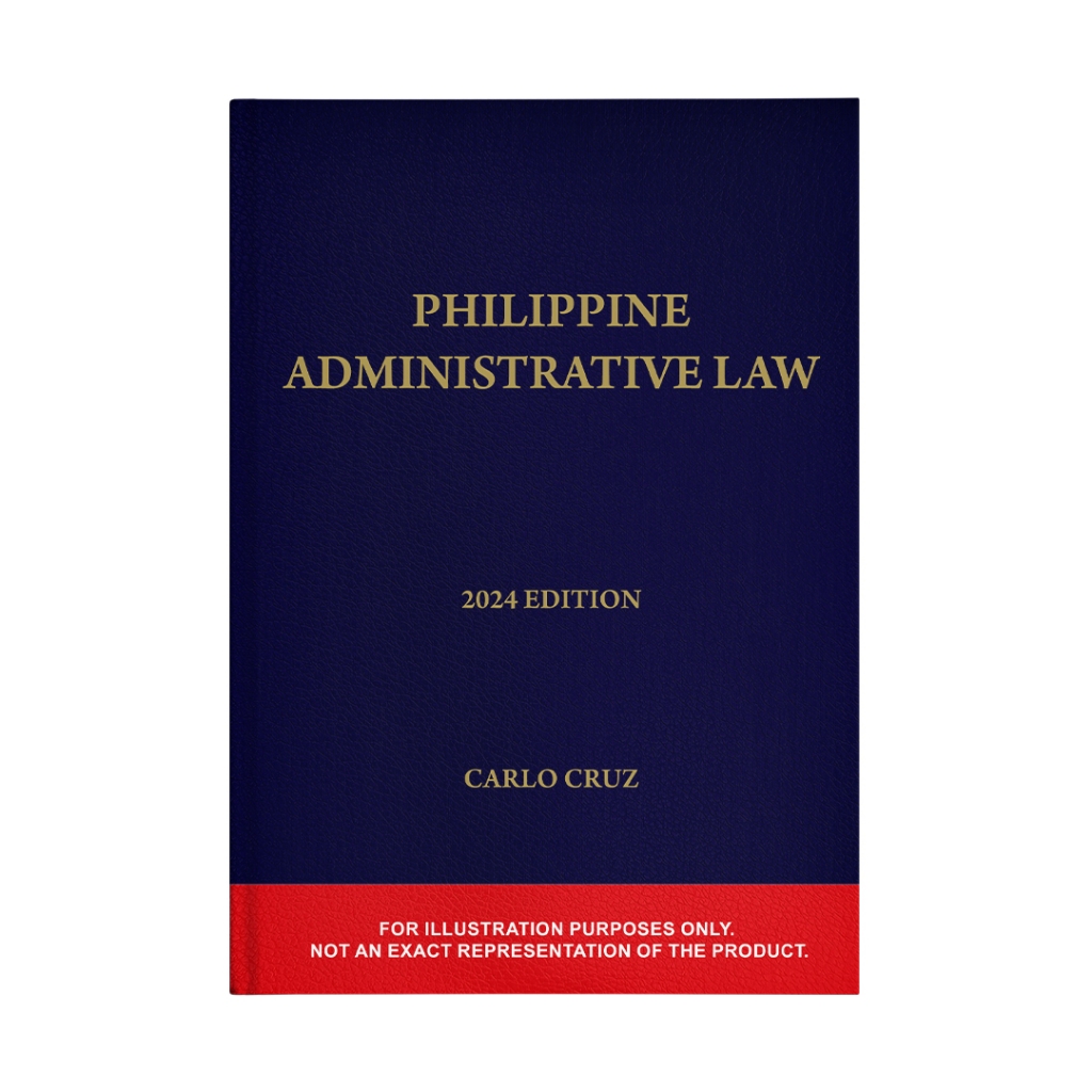 Philippine Administrative Law (2024) by Carlo L. Cruz | Shopee Philippines