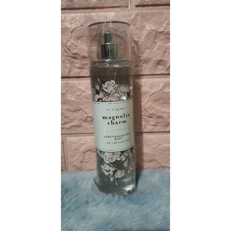 RARE Bath and Body Works Magnolia Charm Fragrance Mist | Shopee Philippines