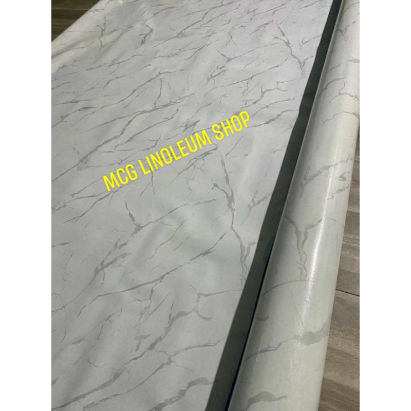Plain white smooth rubberized linoleum/renolium/floor matting | Shopee ...