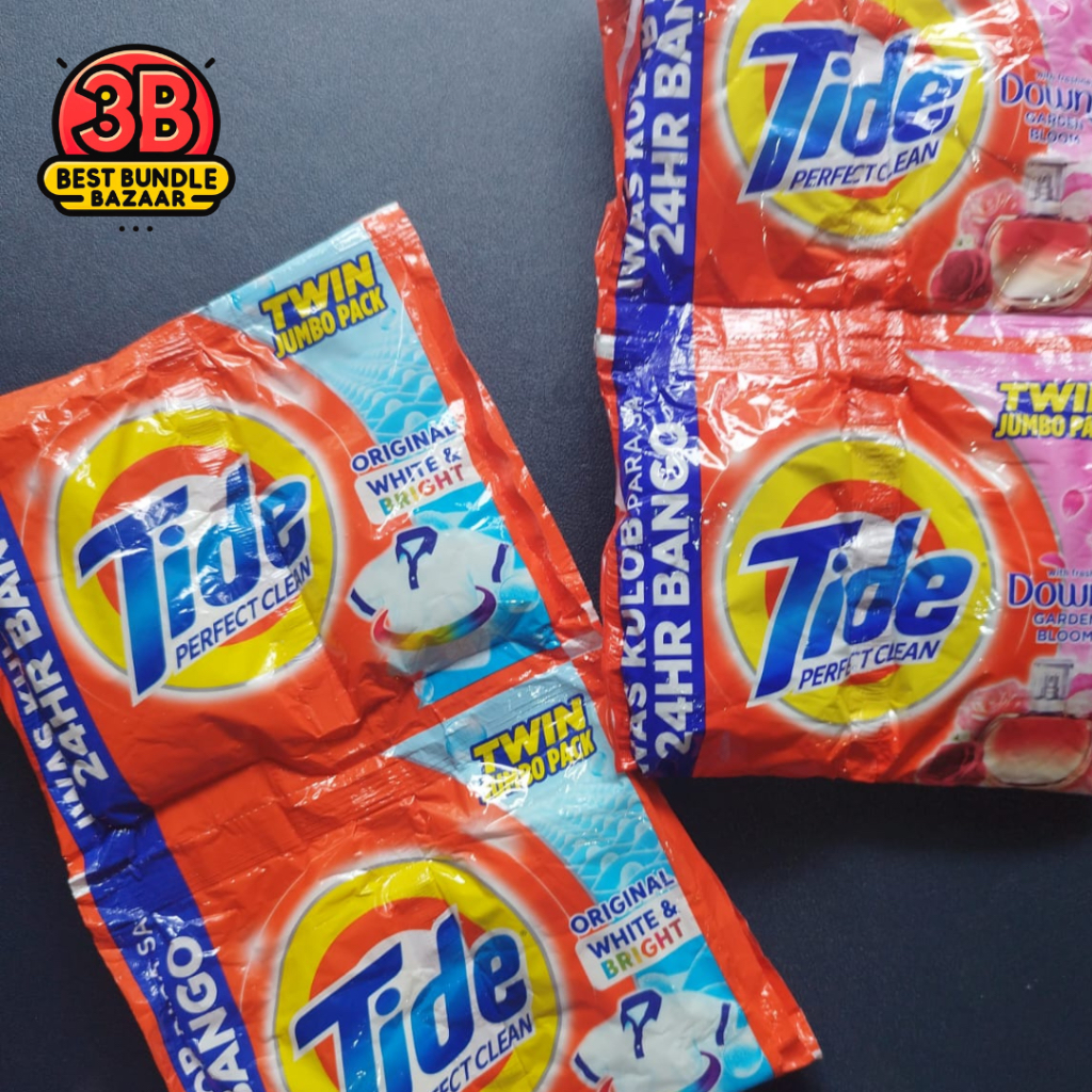VALUE PACK 6! TIDE TWIN JUMBO PACK, ORIGINAL WHITE AND DOWNY GARDEN ...