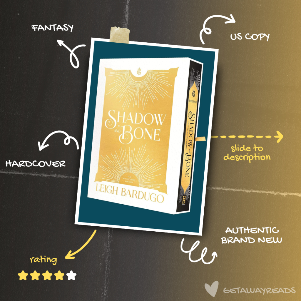 Shadow and Bone: The Collector's Edition (The Shadow and Bone Trilogy) by Leigh Bardugo ...