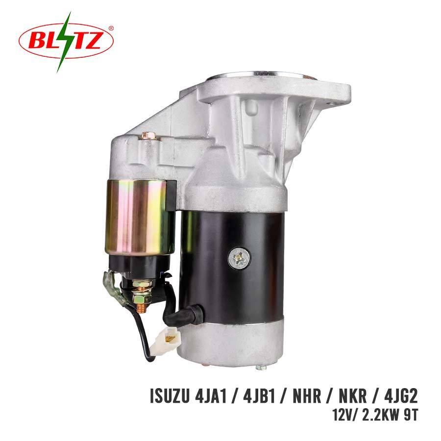 ISUZU 4JA1/ 4JB1/ NHR/ NKR/4JG2 12V 2.2KW 9T BLITZ STARTER ASSEMBLY (1 ...