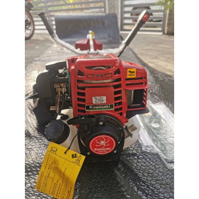 Kawasaki GX35 4-stroke Grass Cutter Complete Set 1 delivery only ...