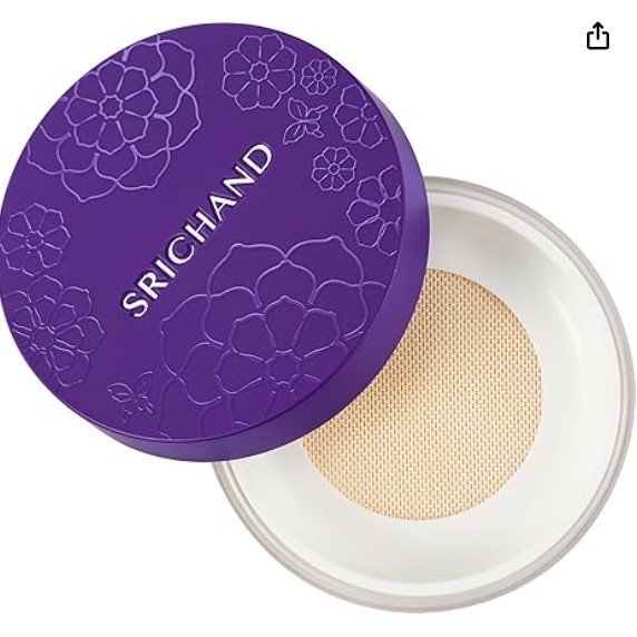 SRICHAND BARE TO PERFECT Translucent Powder, For All Skin Type (1g ...