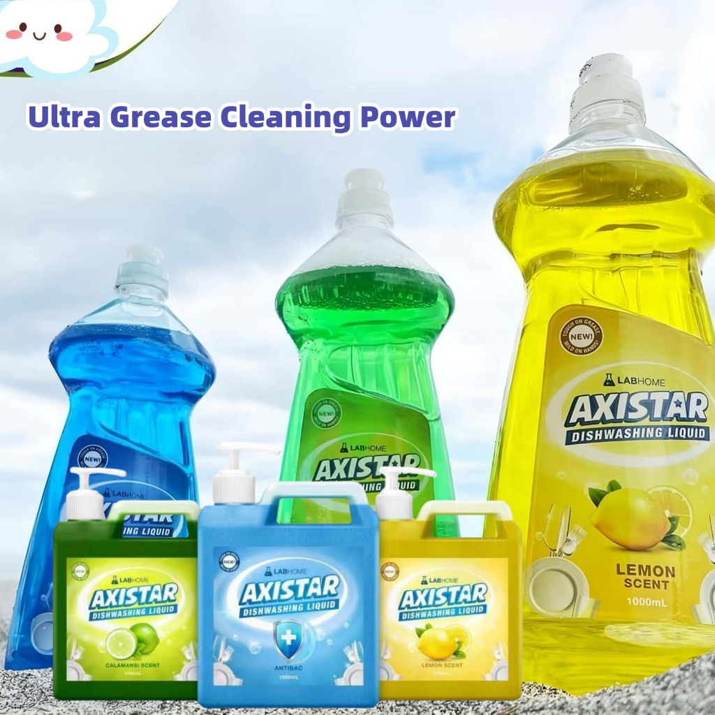 AXISTAR Concentrated Dishwashing Liquid Fresh Food Grade Detergent ...