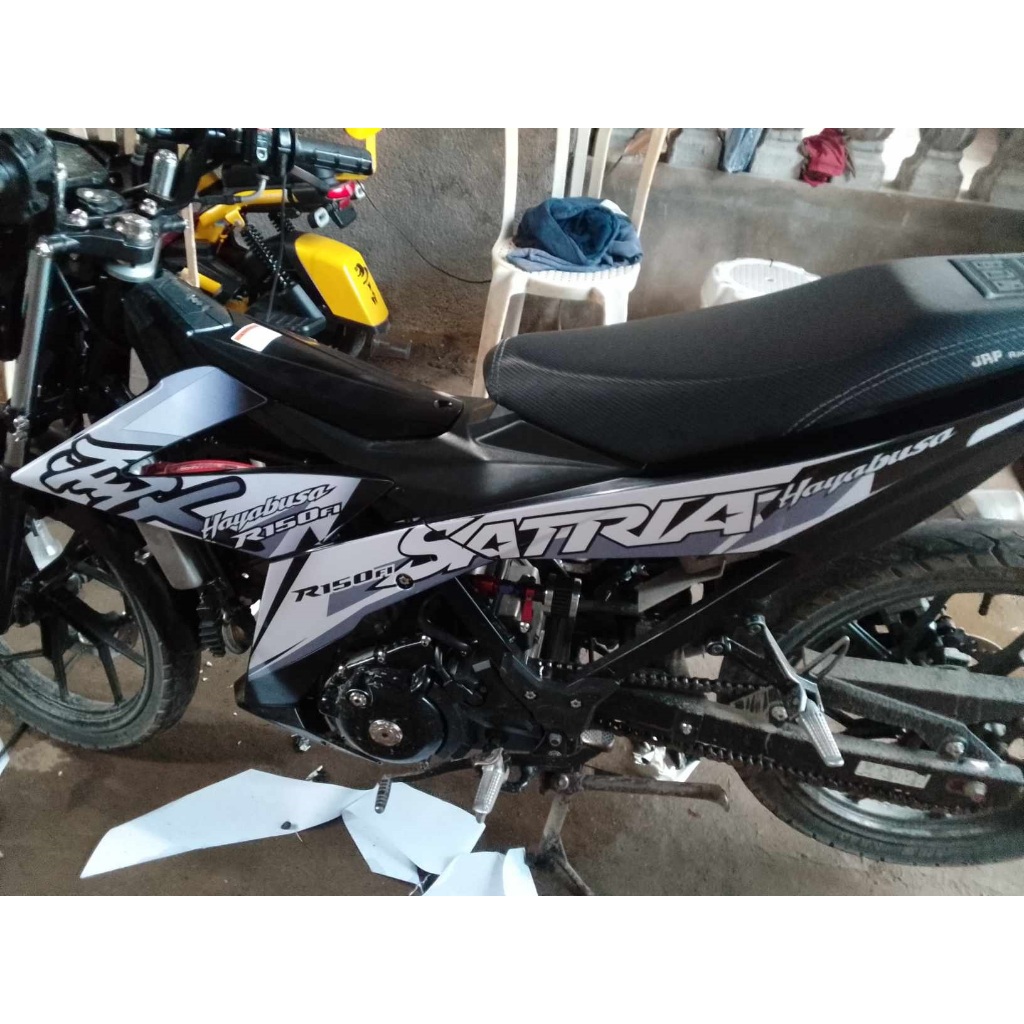 Suzuki Raider 150 FI Sticker Decals | Shopee Philippines