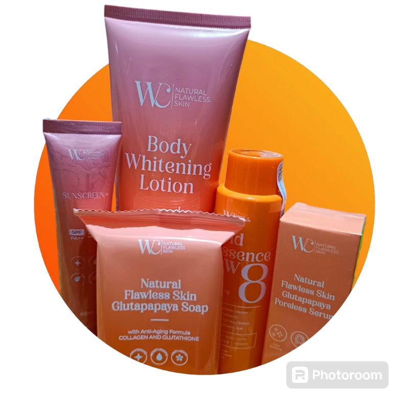 WC Natural Flawless Skin by Honey Claire | Shopee Philippines