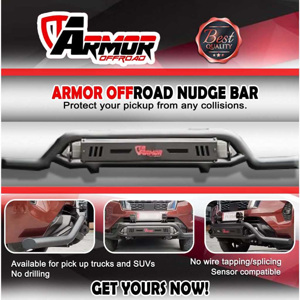 ALL NEW ARMOR NUDGE BAR | Shopee Philippines