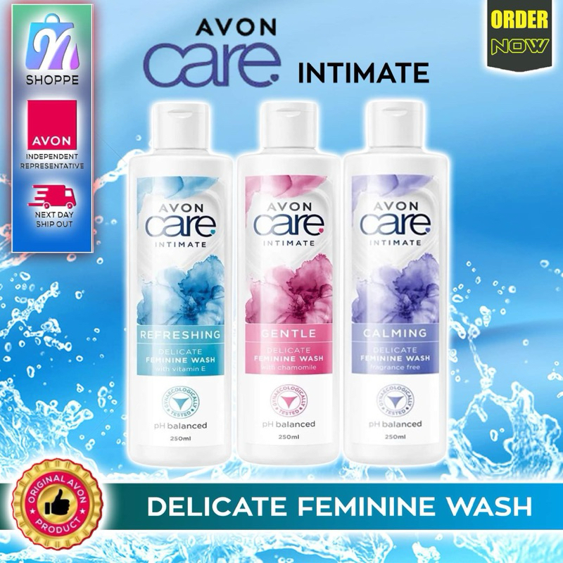 Avon Care and Simply Delicate Feminine Wash | Shopee Philippines